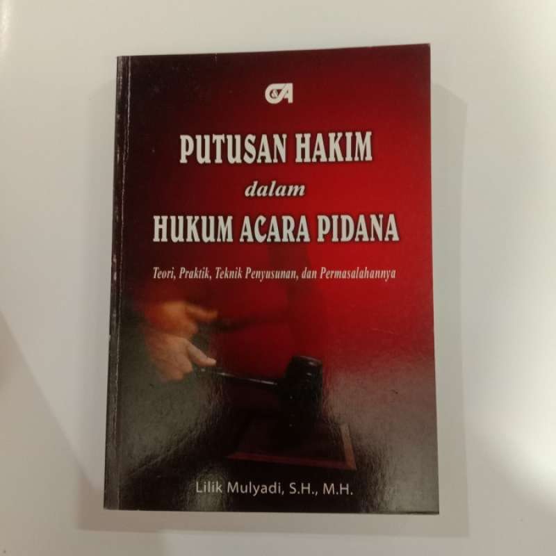 Promo Putusan Hakim Dalam Hukum Acara Pidana Teoripraktikteknik Penyusunan Diskon 23 Di