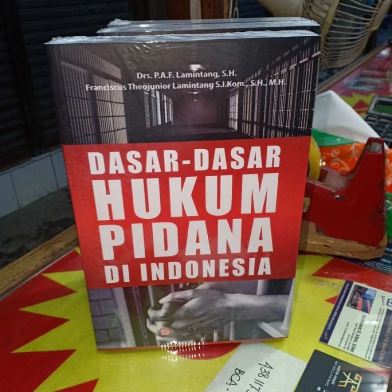 Promo BUKU DASAR DASAR HUKUM PIDANA INDONESIA Diskon 23% di Seller ...