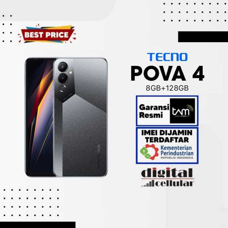 Jual Tecno Pova 8/128gb Garansi Resmi Di Seller Digital Cellular Official Store - Digcell - Kota ...