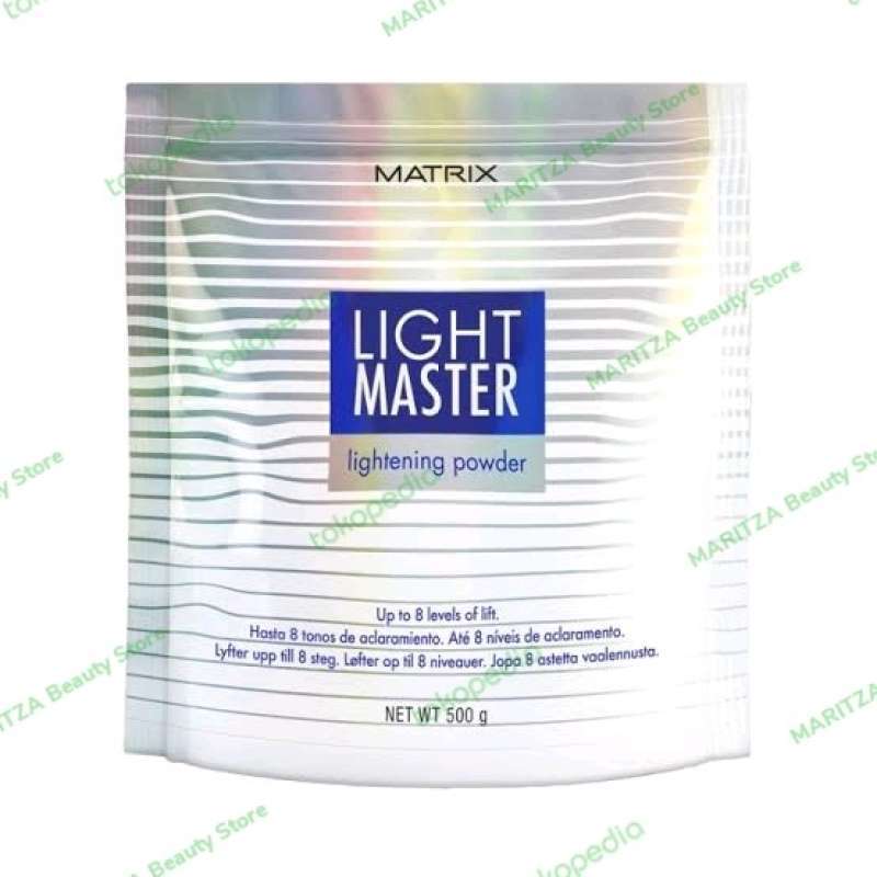 Promo Matrix Light Master Lightening Powder 500 Gr Bleaching Diskon 23% ...