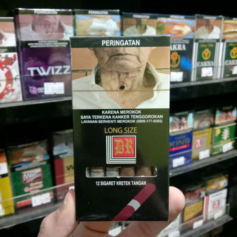 Jual Rokok DR Long Size Cerutek 12 batang di Seller Sarana Rokok ...