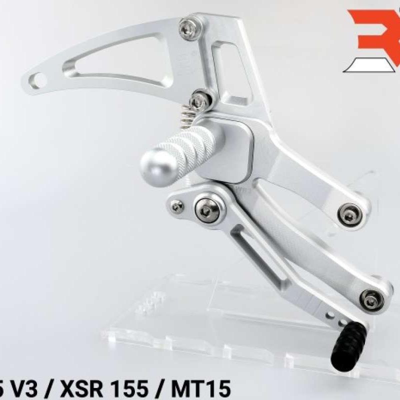 Promo Footstep WR3 Yamaha R15 V3 Series Black Racing Performance Diskon ...