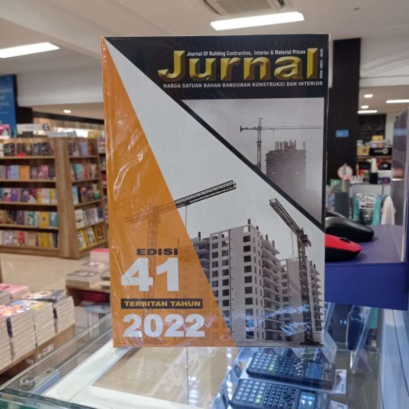 Promo Buku Jurnal Harga Satuan Bahan Bangunan Edisi 41 2022 Diskon 23% ...