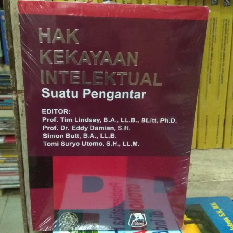 Promo Hak Kekayaan Intelektual Suatu Pengantar Diskon 23% di Seller Roxie Store - Cipete Utara ...