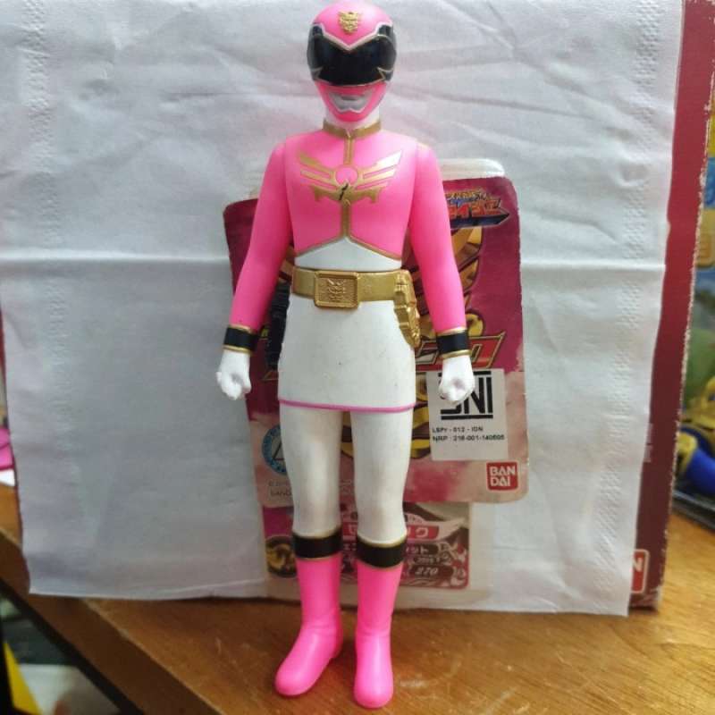 Promo Shs Sentai Hero Series Gosei Pink Diskon 23% Di Seller Venomancer ...
