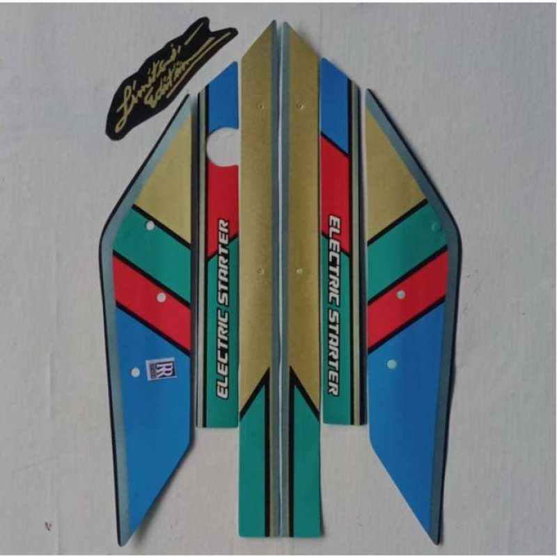 Jual Stiker Striping Astrea Prima 1991 - List Stiker Standar Astrea ...