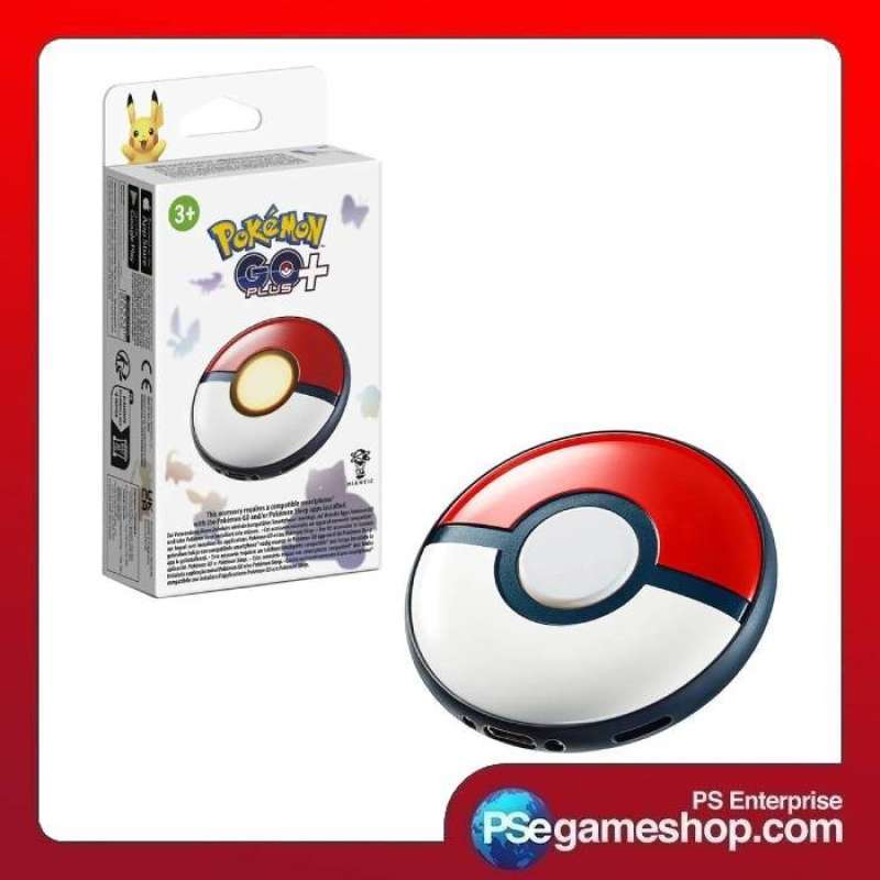 Promo Pokemon Pokeball Go Plus+ / Pokemon Go Plus+ / Pokemon Go Plus ...