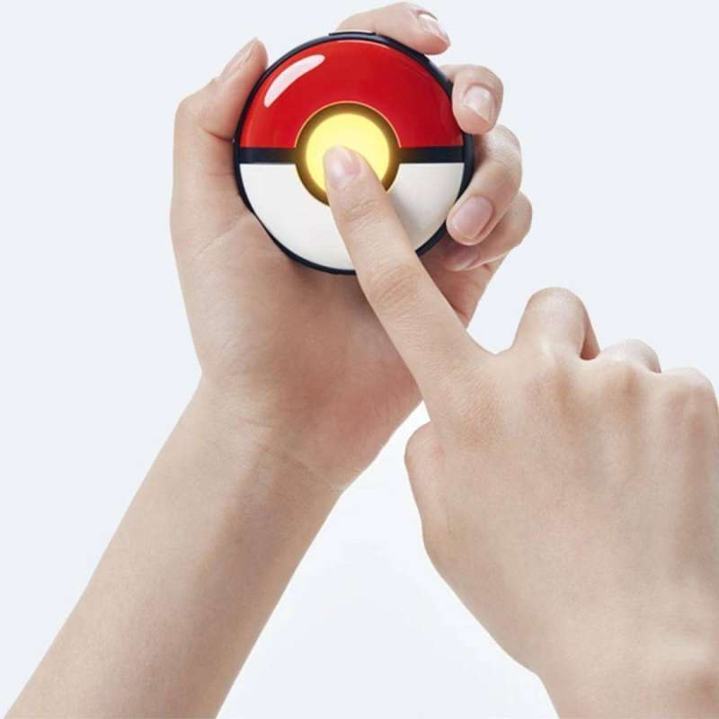 Promo Pokemon Pokeball Go Plus+ / Pokemon Go Plus+ / Pokemon Go Plus ...