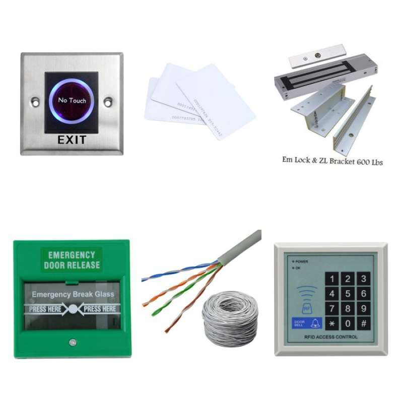 Promo paket door acces rfid akses pintu acces control akses kontrol ...
