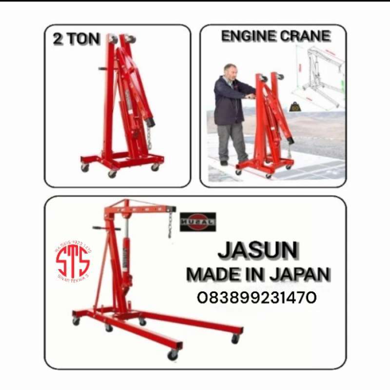 Promo Engine Crane 2 Ton Made In Japan/ Alat Angkat Mesin Mobil Diskon ...