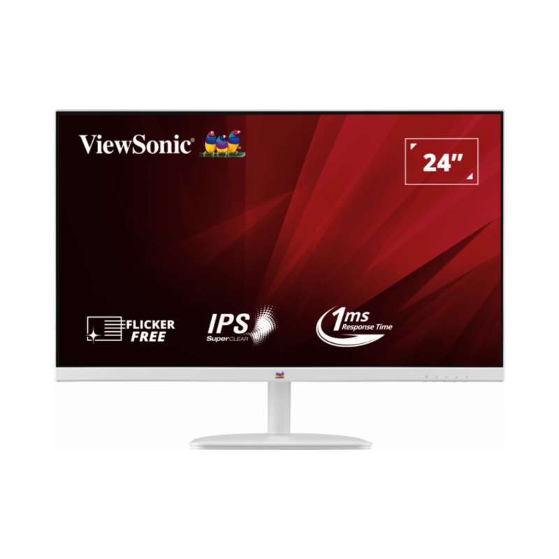 Promo Monitor Led Viewsonic Va2432-h-w 24 Ips 1080p 100hz White Vga ...