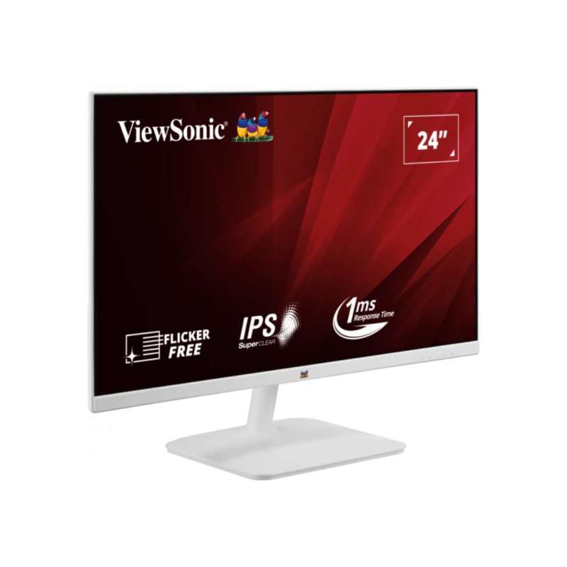 Promo Monitor Led Viewsonic Va2432-h-w 24 Ips 1080p 100hz White Vga ...