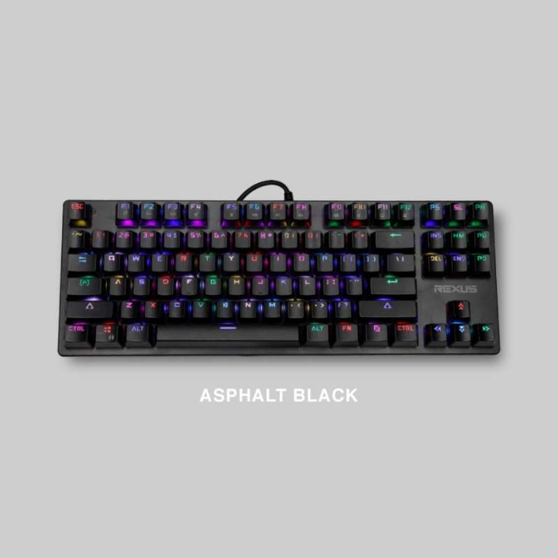 Jual Keyboard Gaming Rexus Legionare Mx9 / Mx-9 Rgb Tkl Mechanical+case ...