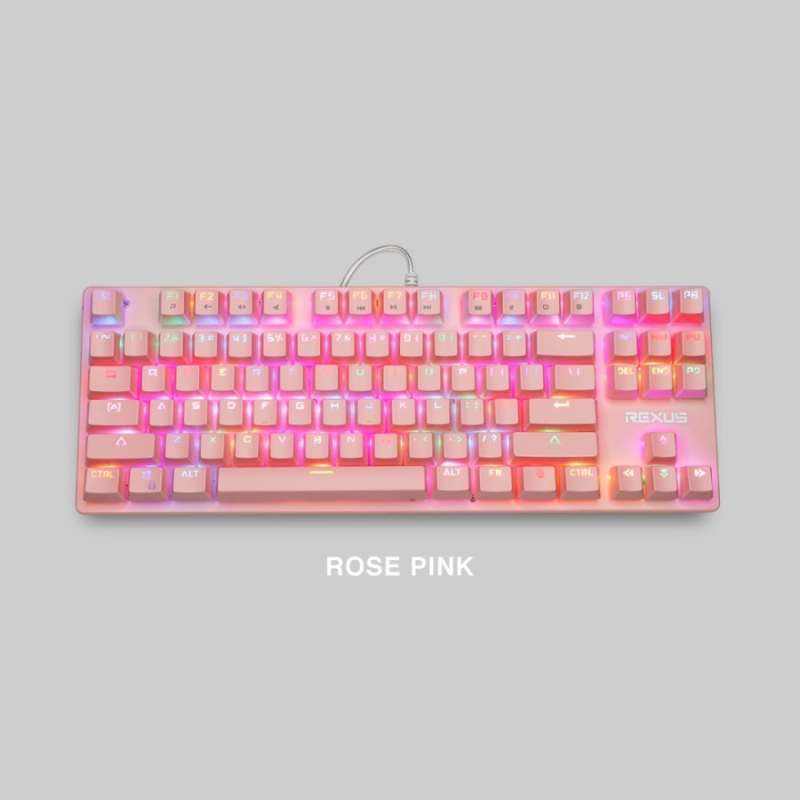 Jual Keyboard Gaming Rexus Legionare Mx9 / Mx-9 Rgb Tkl Mechanical+case ...