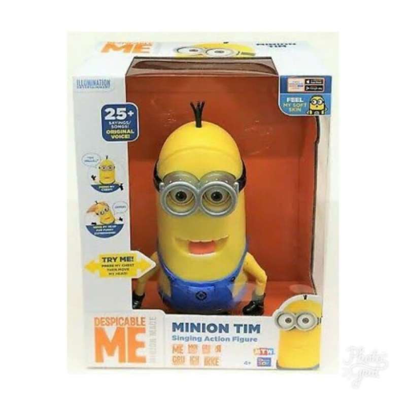 Promo Thinkway Toys Minion despicable me : Tim Minions Diskon 23% di ...
