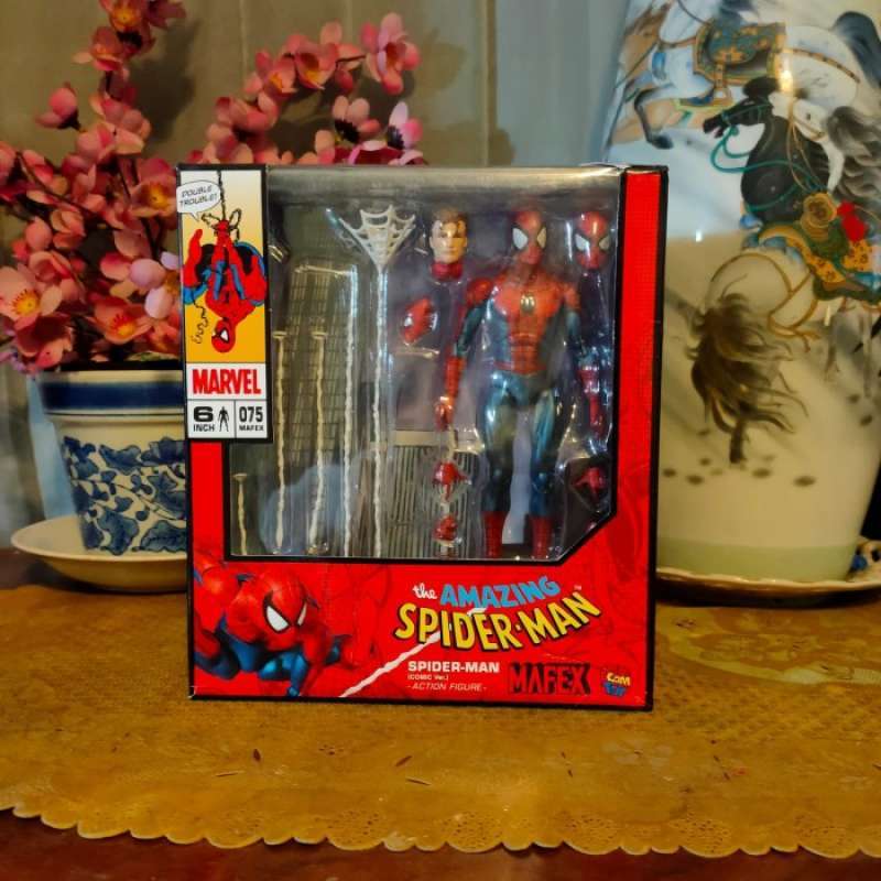 Promo Mafex Spiderman 075 Comic Ver Original Diskon 23% Di Seller ...
