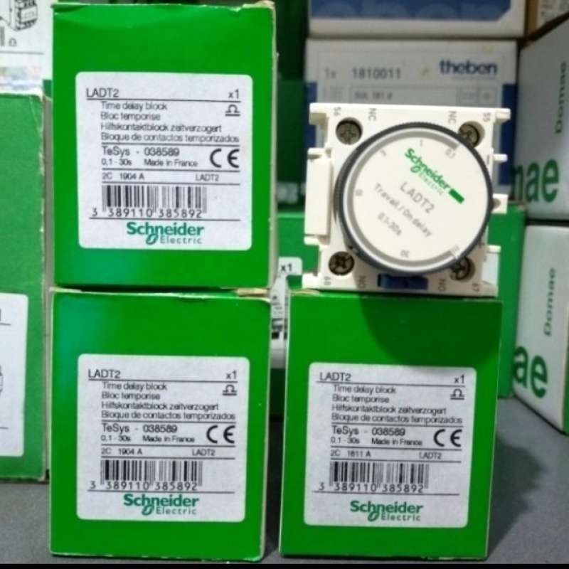 Promo TIMER OFF DELAY SCHNEIDER Tipe LADT2 Diskon 23% di Seller Haura ...
