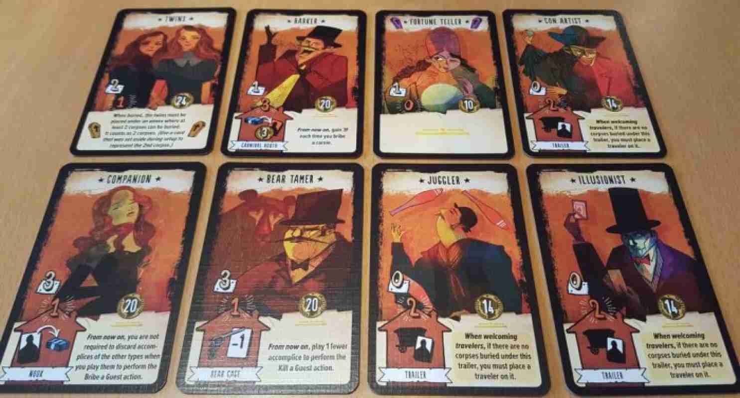 Jual Bloody Inn The Carnies Expansion Board Game Di Seller Andalas ...