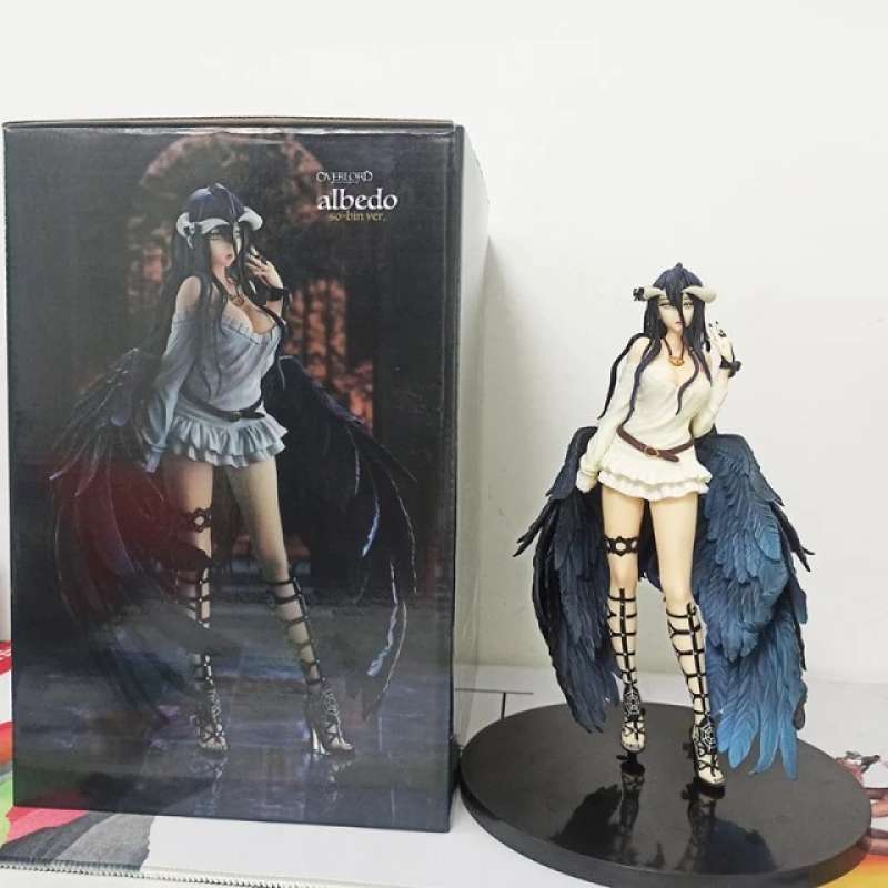 Promo PVC Figure Albedo So-bin Ver - Overlord Figure Diskon 23% di ...