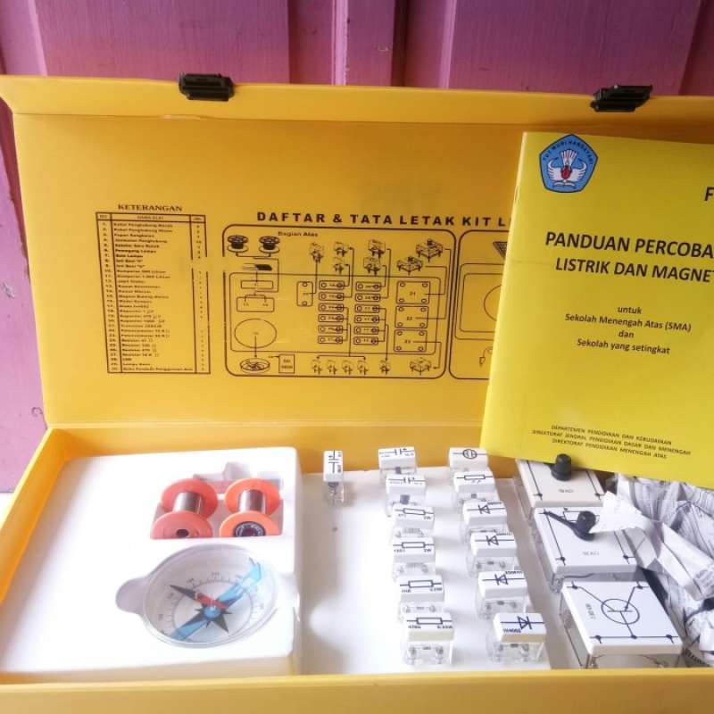 Promo Kit Listrik Dan Magnet Smp Diskon 23% Di Seller Emerald Store ...