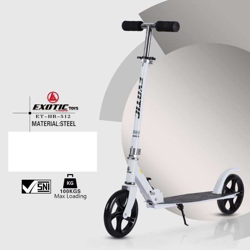 Jual Skuter Exotic HB 512 / HB 511 Scooter Dewasa Otoped Anak & Dewasa ... Jual Skuter Exotic HB 512 / HB 511 Scooter Dewasa Otoped Anak & Dewasa ...