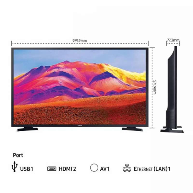 Jual Samsung Full Hd Smart Led Tv T6500 43 Inch Ua43t6500akxxd | 43t6500b Di Seller Wahana Super ...