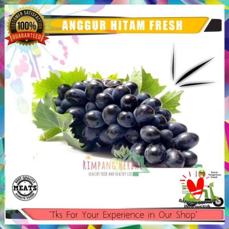 Jual anggur / anggur hitam / buah anggur hitam / buah segar /rimpang ...