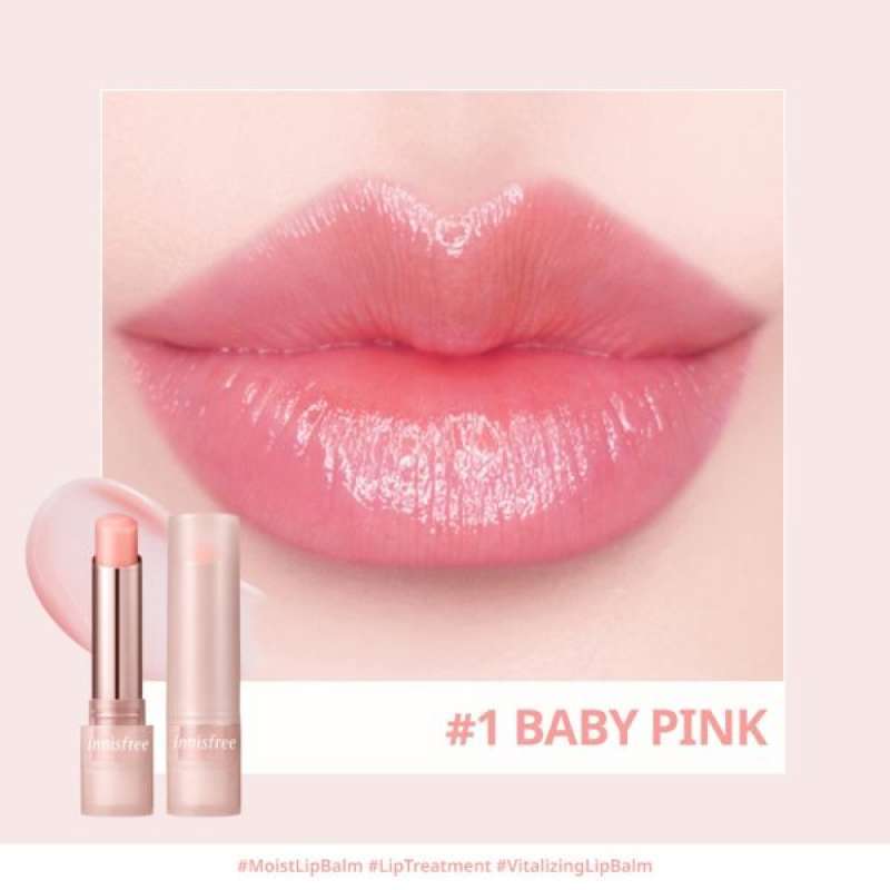 Promo Innisfree Dewy Tint Lip Balm - 1 Baby Pink Diskon 10% di Seller ...