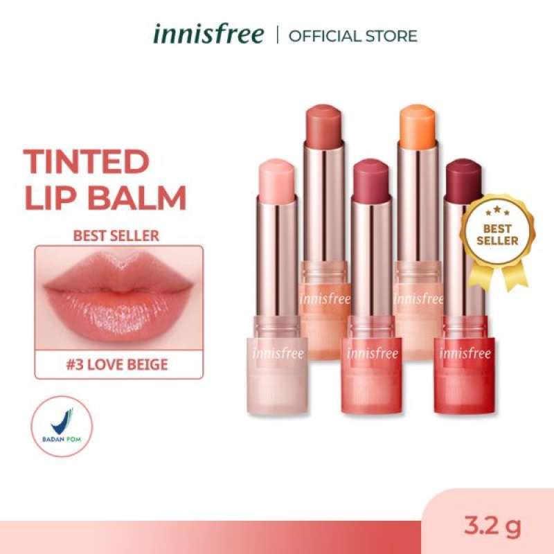 Promo Innisfree Dewy Tint Lip Balm - 1 Baby Pink Diskon 10% di Seller ...