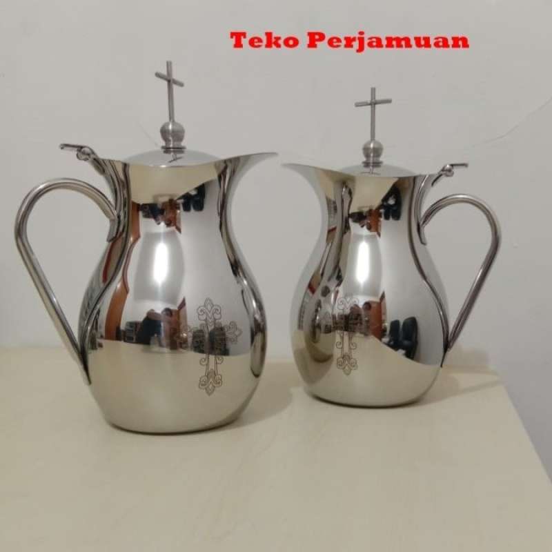 Jual Teko Perjamuan Kudus Untuk Gereja - 1 Kg di Seller Surti Shop - Harapan Jaya, Kota Bekasi ...