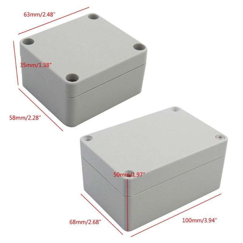 Promo Diy Kotak Junction Box Tahan Air Luar Ruangan Plastik Kontrol ...