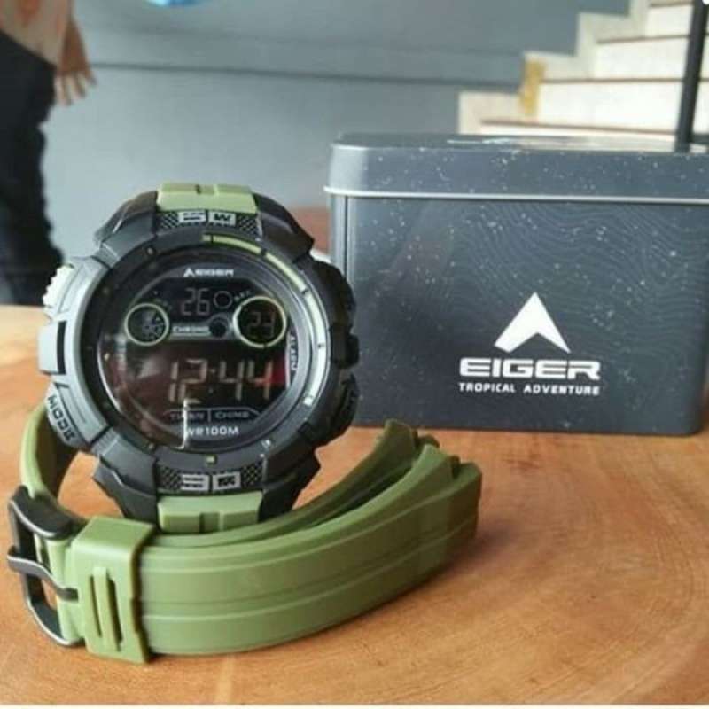 Promo Jam Tangan Eiger Original Ataca 4.1 (910005087) Diskon 25% di ...