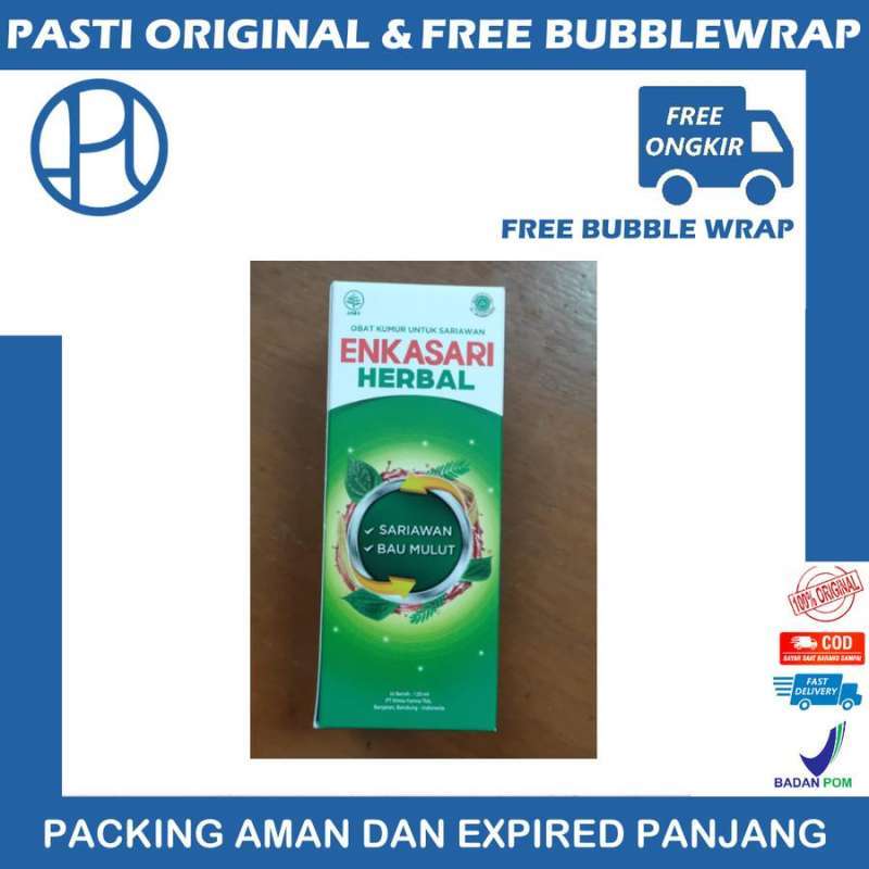 Jual Enkasari Herbal 120ml Obat Kumur Sariawan Di Seller Apotek Apollo ...