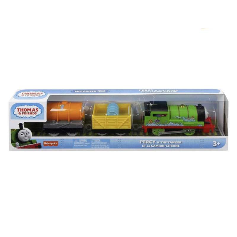 Promo Thomas And Friends Track Master Motorized - Percy And The Tanker ...