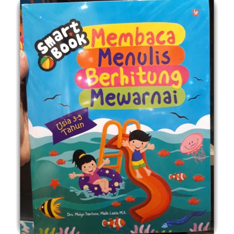 Jual Buku Smart Book Membaca Menulis Berhitung Dan Mewarnai di Seller ...