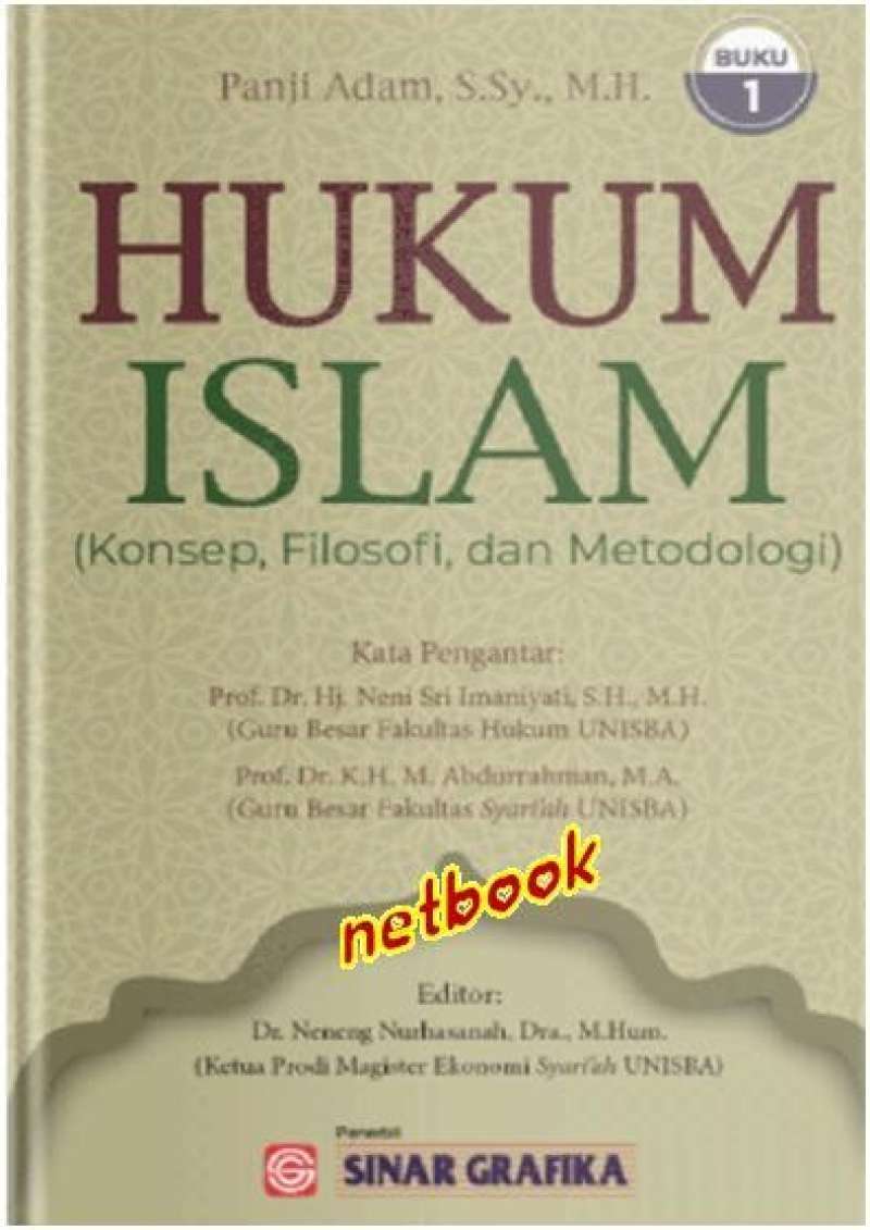 Jual Hukum Islam - Konsep, Filosofi Dan Metodologi di Seller Zenoo ...