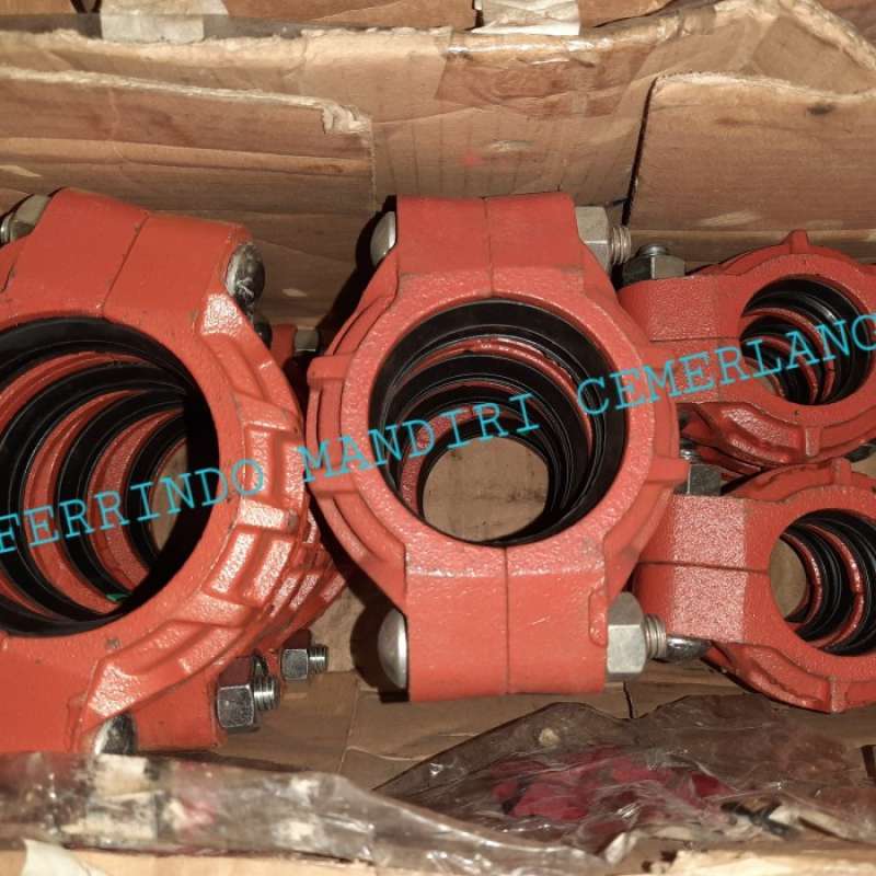 Promo Victaulic Coupling 1 Style 77 USA Diskon 33% di Seller Mitraa ...