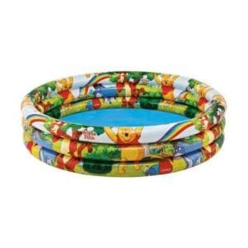 Promo Intex Winnie The Pooh Three-Ring Pool No.58915 Diskon 23% di ...