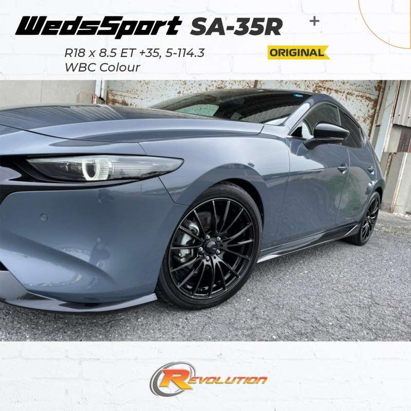 Jual Velg Innova, Reborn, Zenix, Alphard, Cx5 Weds Sa35r Original ...