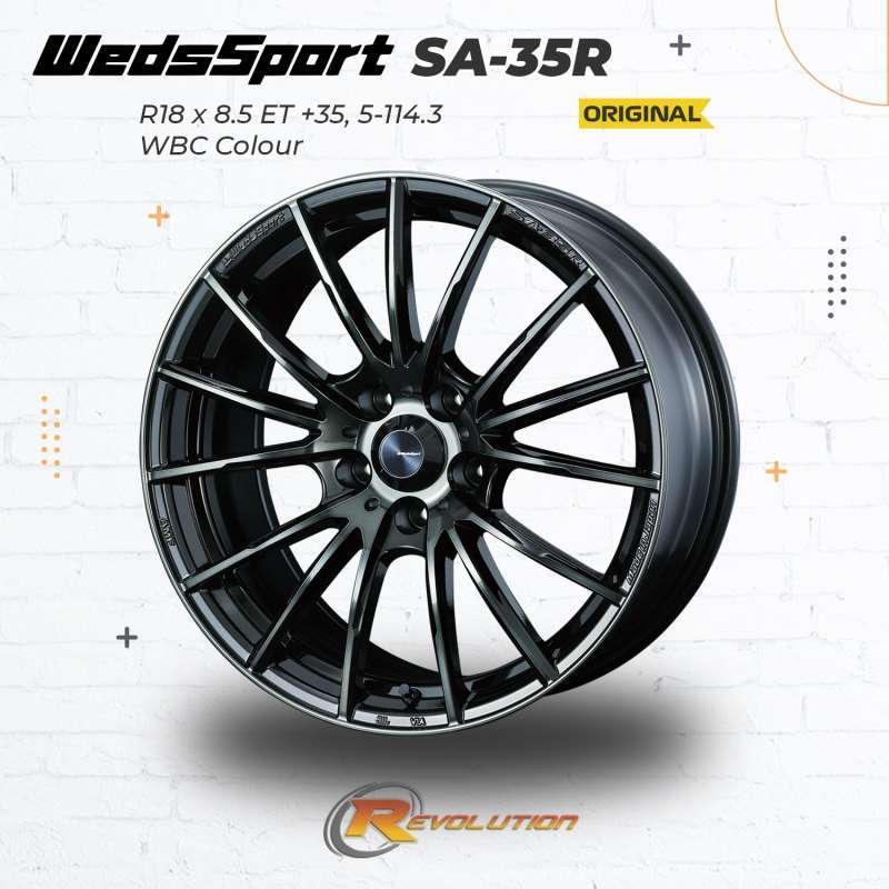 Jual Velg Innova, Reborn, Zenix, Alphard, Cx5 Weds Sa35r Original ...