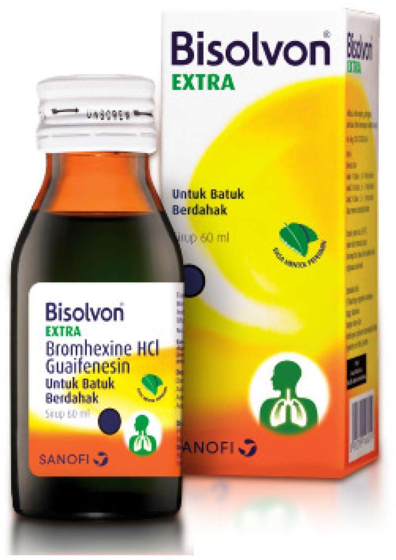Jual Bisolvon Extra Syrup 60ml Dot Di Seller Farmers Market Kelapa ...