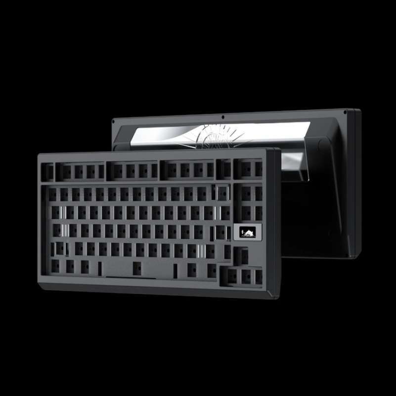 Promo ODIN 75 MECHANICAL KEYBOARD KIT GASKET MOUNT with OLED - KBDFANS ...