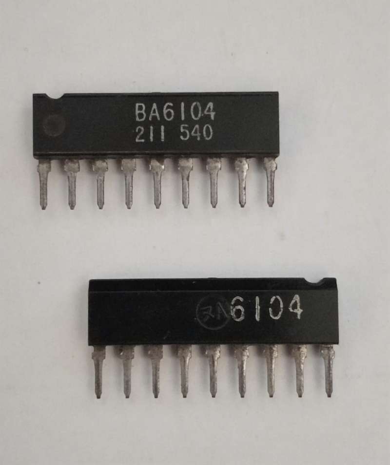 Jual Ic Ba6104 5 Point Linear Led Level Meter Driver Di Seller Bahagia ...