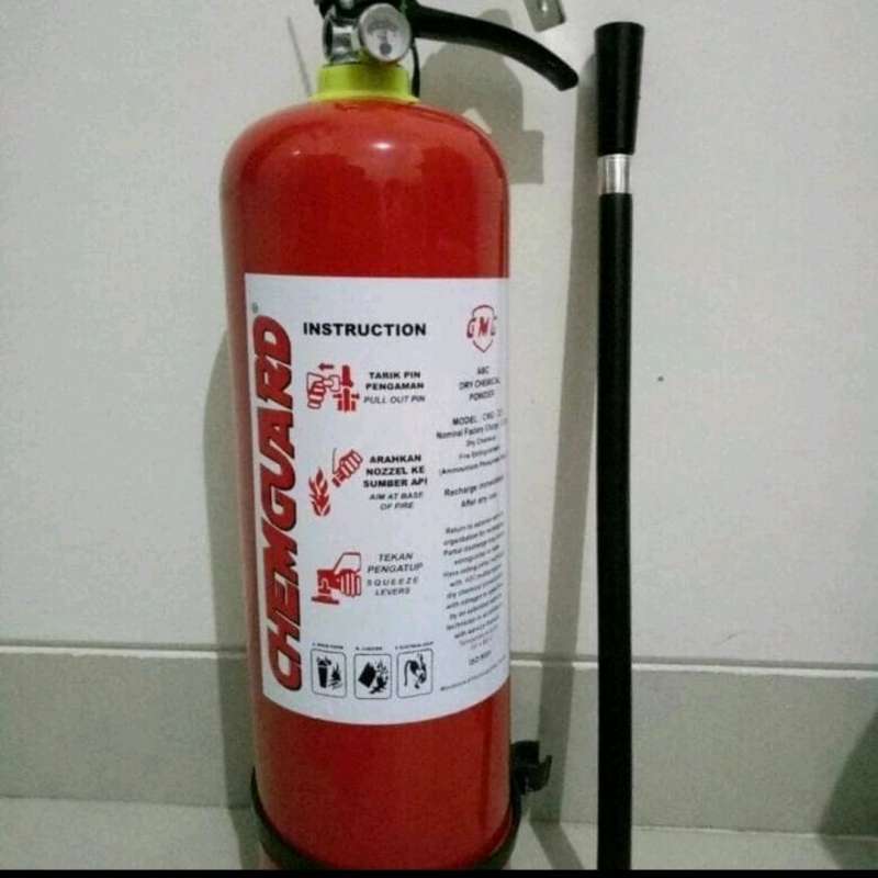 Jual Apar Pemadam Api Chemguard 3.5 kg Powder Dry Powder Chemical ABC ...