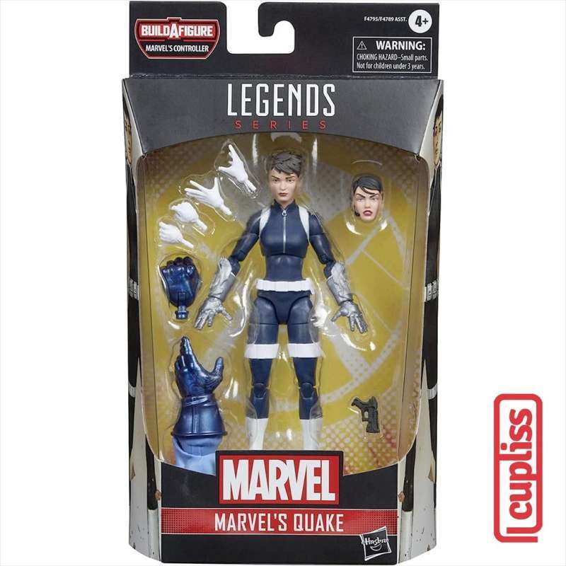 Jual Hasbro Marvel Legends Series F4795 Marvel's Quake Figure di Seller ...