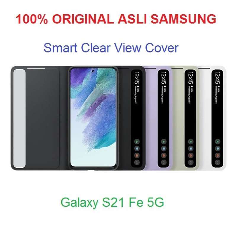 Jual Samsung Galaxy S21 Fe Smart Clear View Spesifikasi Original, Murah & Diskon Harga Juni 2024 ...