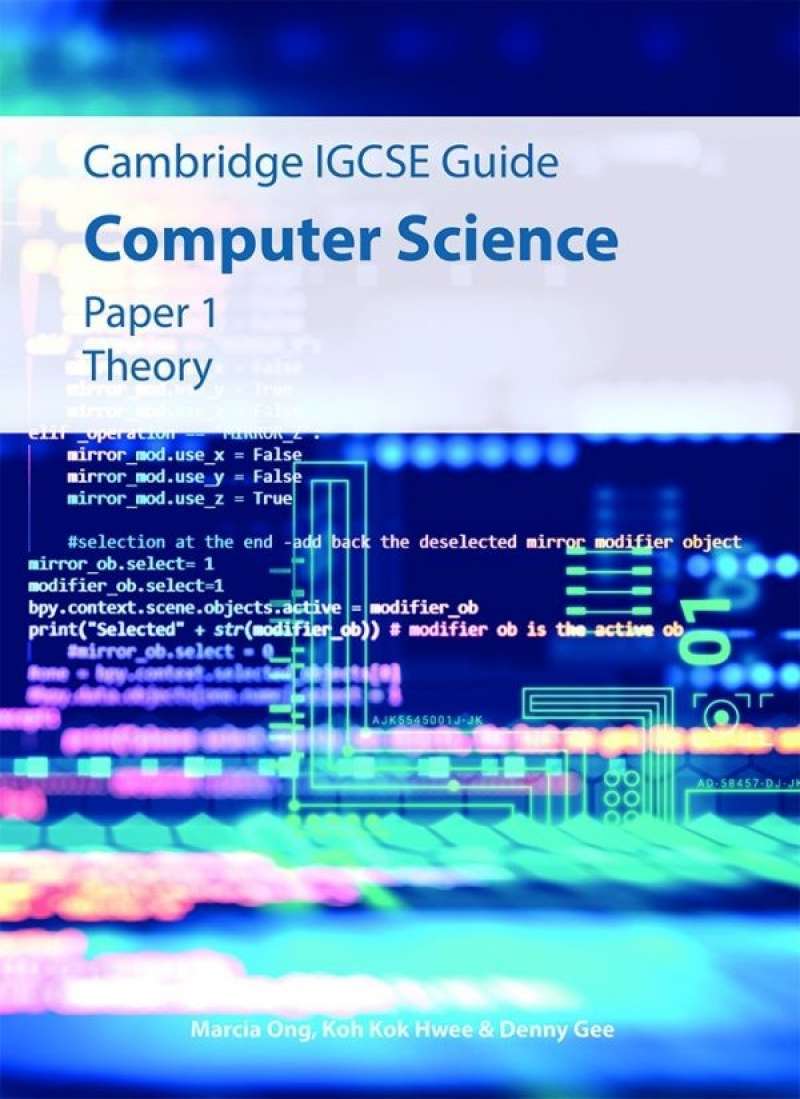 Promo Igcse Guide Computer Science Paper 1 Theory Diskon 23 Di