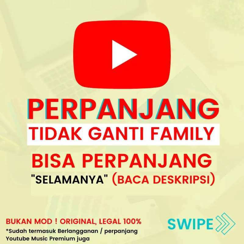 Youtube Premium 🔥 - Harga Terbaru Mei 2026