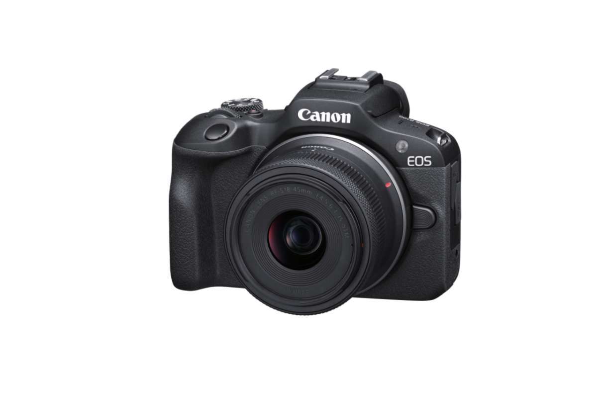 Canon Eos R100 Kit 18-45mm Is Stm Di Seller Canon - By Pt. Datascrip ...