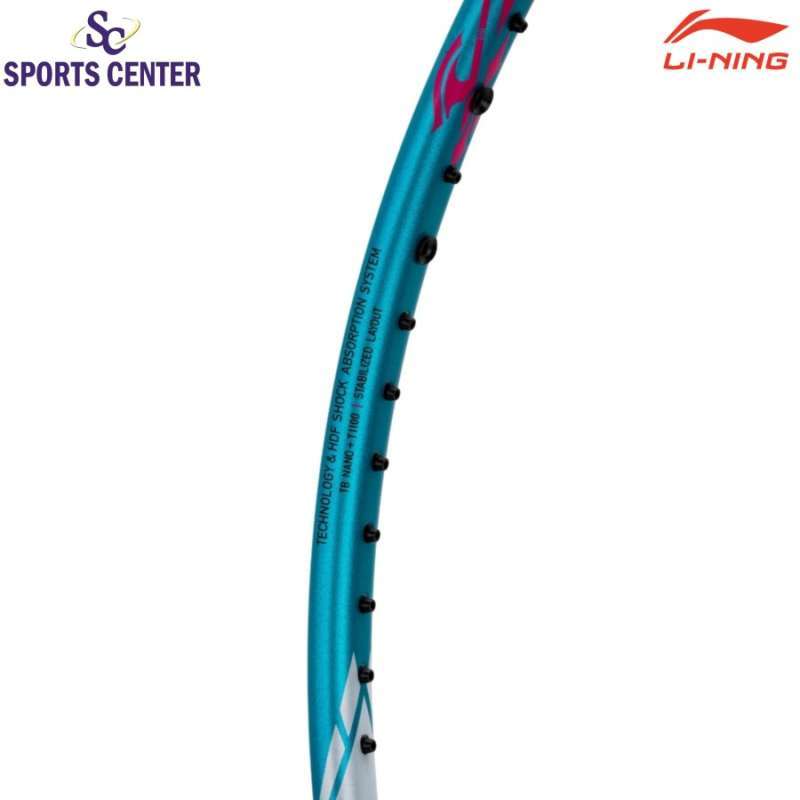 Jual New Raket Badminton Lining Halbertec 8000 Di Seller Sports Center ...